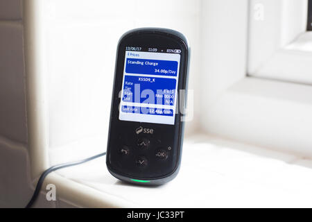 An SSE smart energy tracker device Stock Photo - Alamy