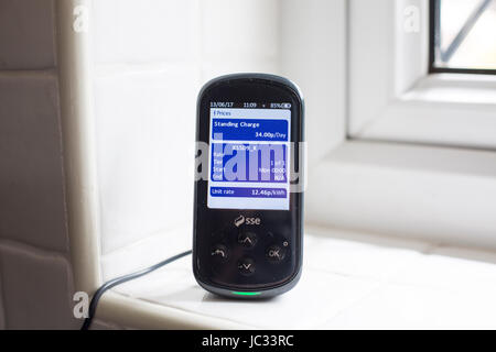 An SSE smart energy tracker device Stock Photo - Alamy