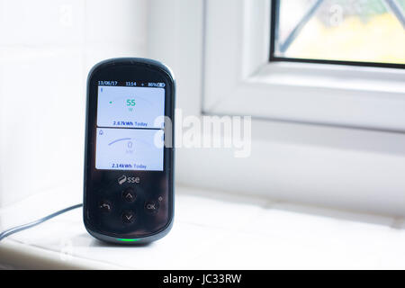 An SSE smart energy tracker device Stock Photo - Alamy