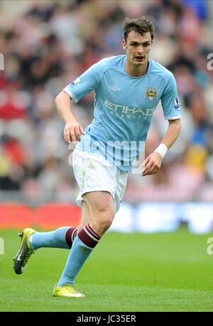 ADAM JOHNSON MANCHESTER CITY FC MANCHESTER CITY FC ETHIAD STADIUM ...