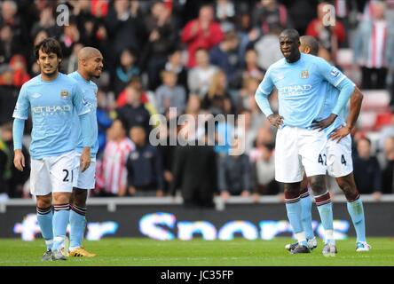 DAVID SILVA NIGEL DE JONG YA SUNDERLAND V MANCHEST SUNDERLAND V ...