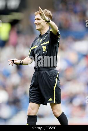 CALLUM MURRAY SCOTTISH SPL REFEREE CELTIC PARK GLASGOW SCOTLAND 20 ...