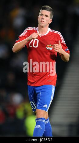 SANDRO WIESER LIECHTENSTEIN FC BASEL LIECHTENSTEIN & FC BASEL HAMPDEN ...