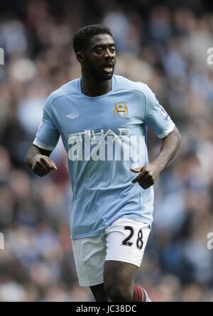 KOLO TOURE MANCHESTER CITY FC EASTLANDS CITY OF MANCHESTER ST ...