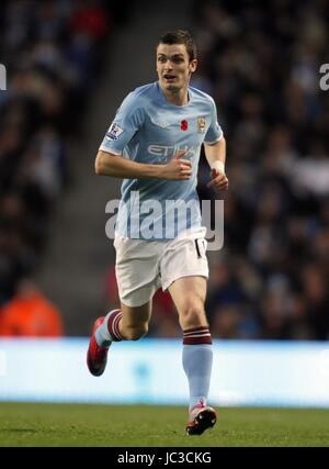 ADAM JOHNSON MANCHESTER CITY FC MANCHESTER CITY FC ETHIAD STADIUM ...