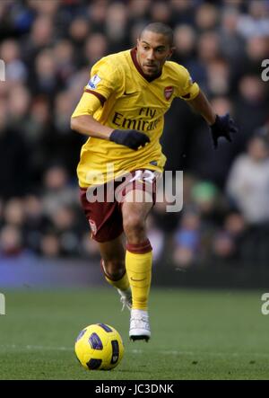 GAEL CLICHY ARSENAL FC VILLA PARK ASTON BIRMINGHAM ENGLAND 03 April ...