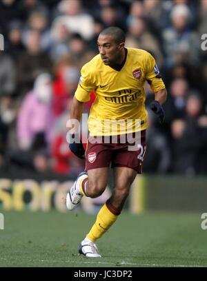 GAEL CLICHY ARSENAL FC VILLA PARK ASTON BIRMINGHAM ENGLAND 03 April ...