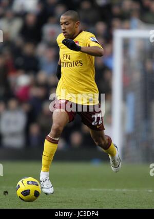 GAEL CLICHY ARSENAL FC VILLA PARK ASTON BIRMINGHAM ENGLAND 03 April ...