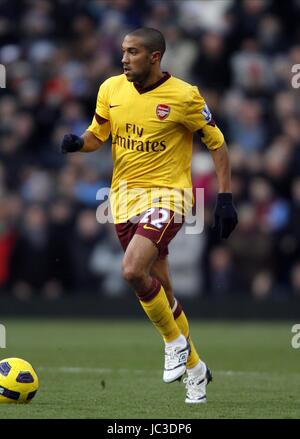 GAEL CLICHY ARSENAL FC VILLA PARK ASTON BIRMINGHAM ENGLAND 03 April ...