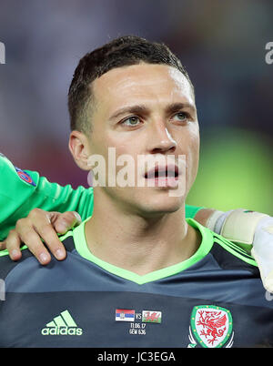 James Chester, Wales Stock Photo - Alamy