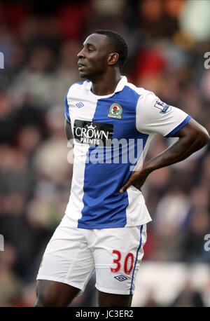 JASON ROBERTS BLACKBURN ROVERS FC EWOOD PARK BLACKBURN ENGLAND 27 ...