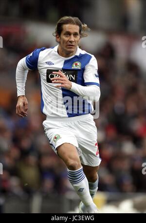 MICHEL SALGADO BLACKBURN ROVERS FC BLACKBURN ROVERS FC STADIUM OF LIGHT ...