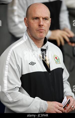 STEVE KEAN BLACKBURN ROVERS FC MANAGER BLACKBURN ROVERS FC MANAGER ...
