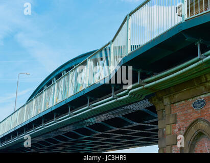 Lady Bay Bridge (opened 1878) is a road bridge across the river Trent ...