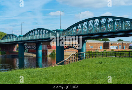 Lady Bay Bridge (opened 1878) is a road bridge across the river Trent ...