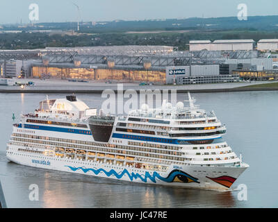 Aida Sol Cruiser Stock Photo - Alamy