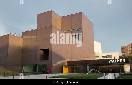 Walker Art Museum, Minneapolis, Minnesota Stock Photo - Alamy