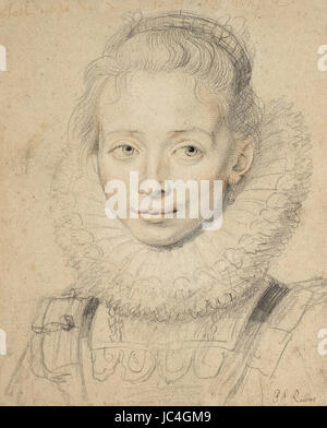 Peter Paul Rubens painting; "Isabella Brant" 1626; Rubens portrait of ...