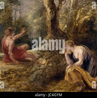 Peter Paul Rubens - Cephalus and Procris, 1636-1637 Stock Photo - Alamy