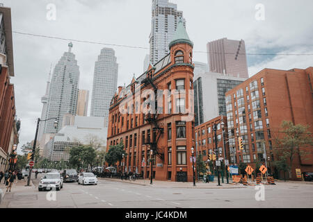 Gooderham Building in Toronto, Canada Stock Photo - Alamy