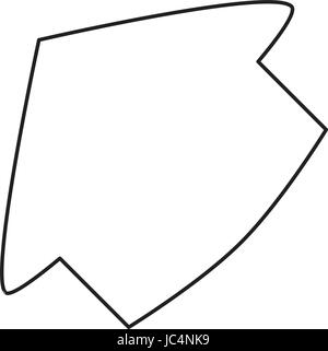 Arrow pointing upper left corner Stock Vector Image & Art - Alamy