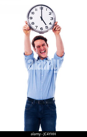 Finally 5 oclock Stock Photo - Alamy