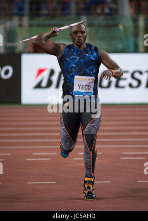 Men's Javelin, Diamond League, Rome 2017 Stock Photo - Alamy