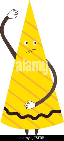 A cartoon illustration of a cookie waving Stock Vector Image & Art - Alamy
