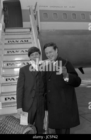 TOMMY QUICKLY UK pop singer in 1964. Photo Tony Gale Stock Photo - Alamy