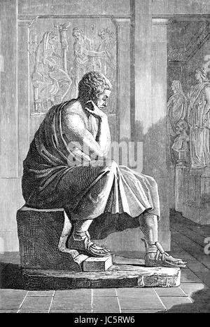 Aristotle, Aristoteles, 384 BC Chr. - 322 BC BC, is one of the most ...