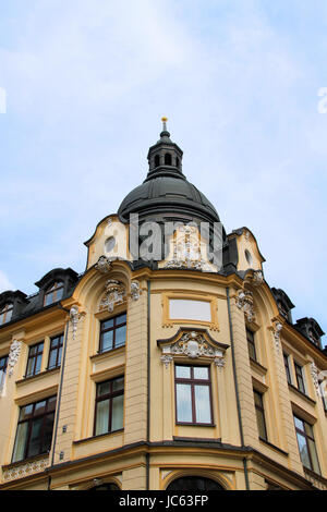 historical arc baroque saxony style of construction architecture ...