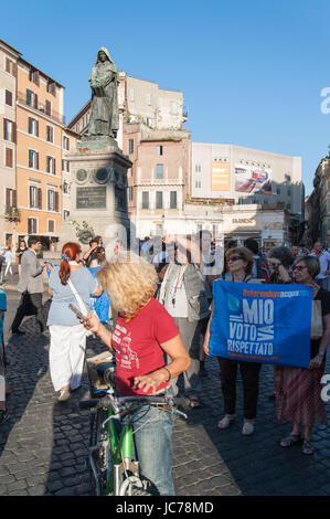 Historical site of the Italian forum for the movements for water and ...