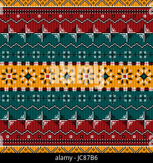 Traditional balkan pattern design background on Porta Macedonia ...