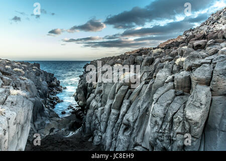 Fasnia coastline in Tenerife island Stock Photo - Alamy
