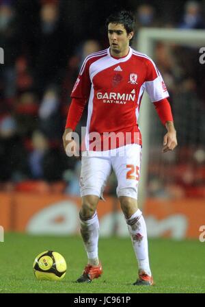 RHYS WILLIAMS MIDDLESBROUGH FC RIVERSIDE STADIUM MIDDLESBROUGH ENGLAND ...