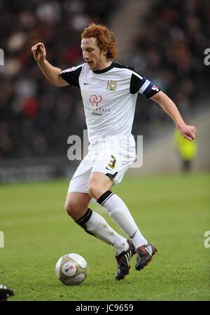DEAN LEWINGTON MK DONS FC STADIUM MK MILTON KEYNES ENGLAND 02 January ...
