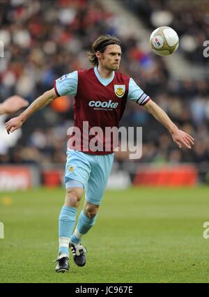 GRAHAM ALEXANDER BURNLEY FC STADIUM MK MILTON KEYNES ENGLAND 02 January ...