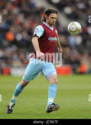 GRAHAM ALEXANDER BURNLEY FC STADIUM MK MILTON KEYNES ENGLAND 02 January ...