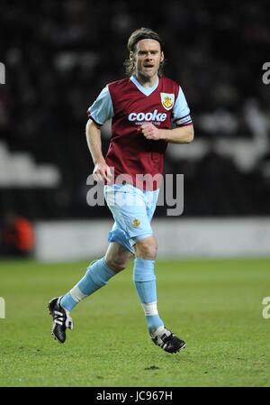 GRAHAM ALEXANDER BURNLEY FC STADIUM MK MILTON KEYNES ENGLAND 02 January ...