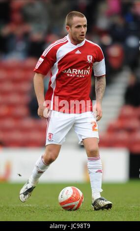 JOSH WALKER MIDDLESBROUGH FC RIVERSIDE STADIUM MIDDLESBROUGH ENGLAND 10 ...