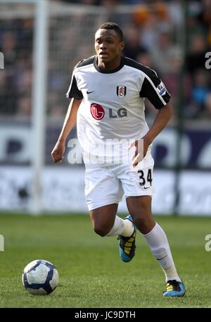 Kagisho Dikgacoi, Fulham Stock Photo - Alamy