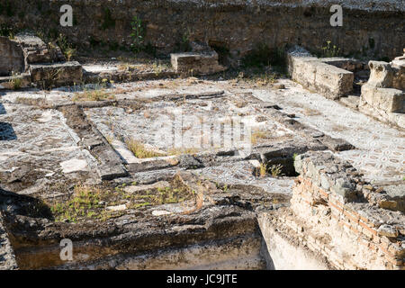 Roman archaeological park Finca del secretario, Fuengirola, Malaga ...