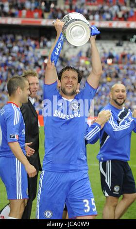 JULIANO BELLETTI CHELSEA FC WEMBLEY STADIUM LONDON ENGLAND 24 February ...