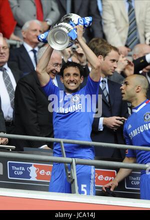 JULIANO BELLETTI CHELSEA FC WEMBLEY STADIUM LONDON ENGLAND 24 February ...