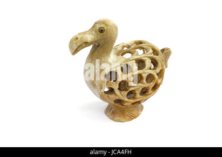 Abstract Dodo Figure on White Background Stock Photo - Alamy