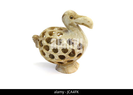 Abstract Dodo Figure on White Background Stock Photo - Alamy