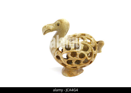 Abstract Dodo Figure on White Background Stock Photo - Alamy