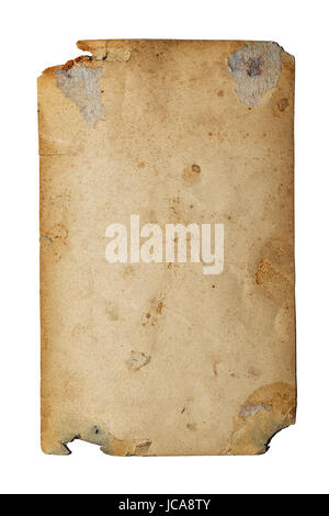 Aged paper texture with stain edges Stock Photo - Alamy