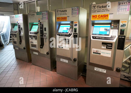 Automatic ticket machine at a metro station in Madrid, Spain Stock ...