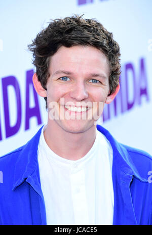 David Moorst attending the gala opening of the new London Academy of ...